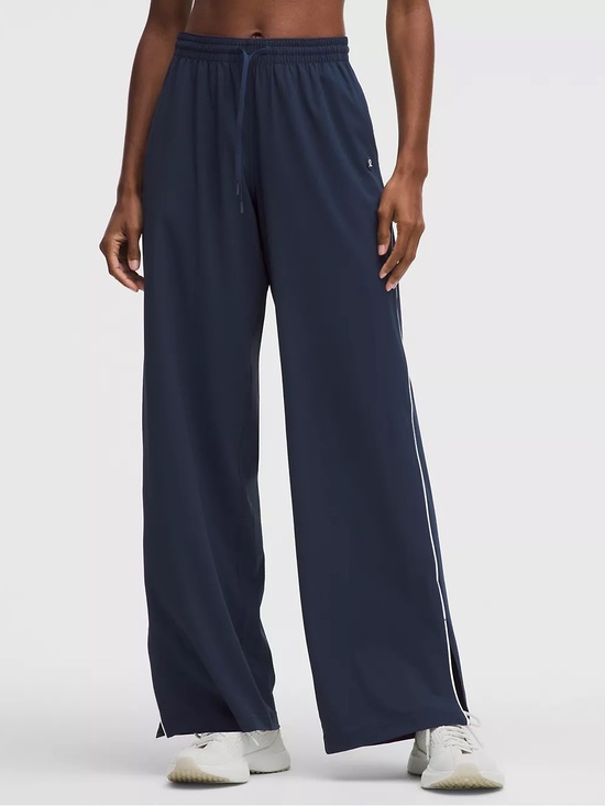 lululemon athletica | Pants & Jumpsuits | Lululemon Court Rival Wideleg ...